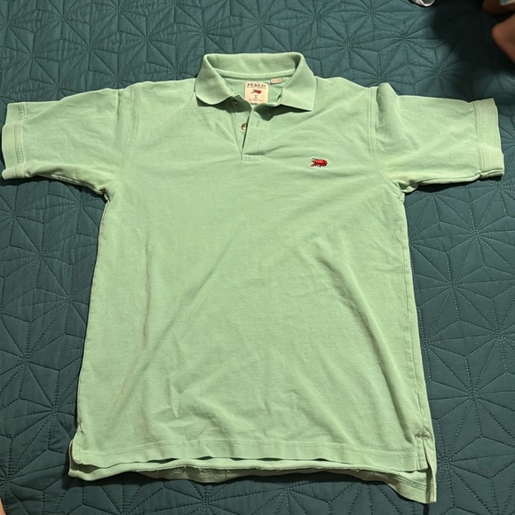 Perlis | Shirts | Perlis Polo Crawfish Logo Mens Small | Poshmark